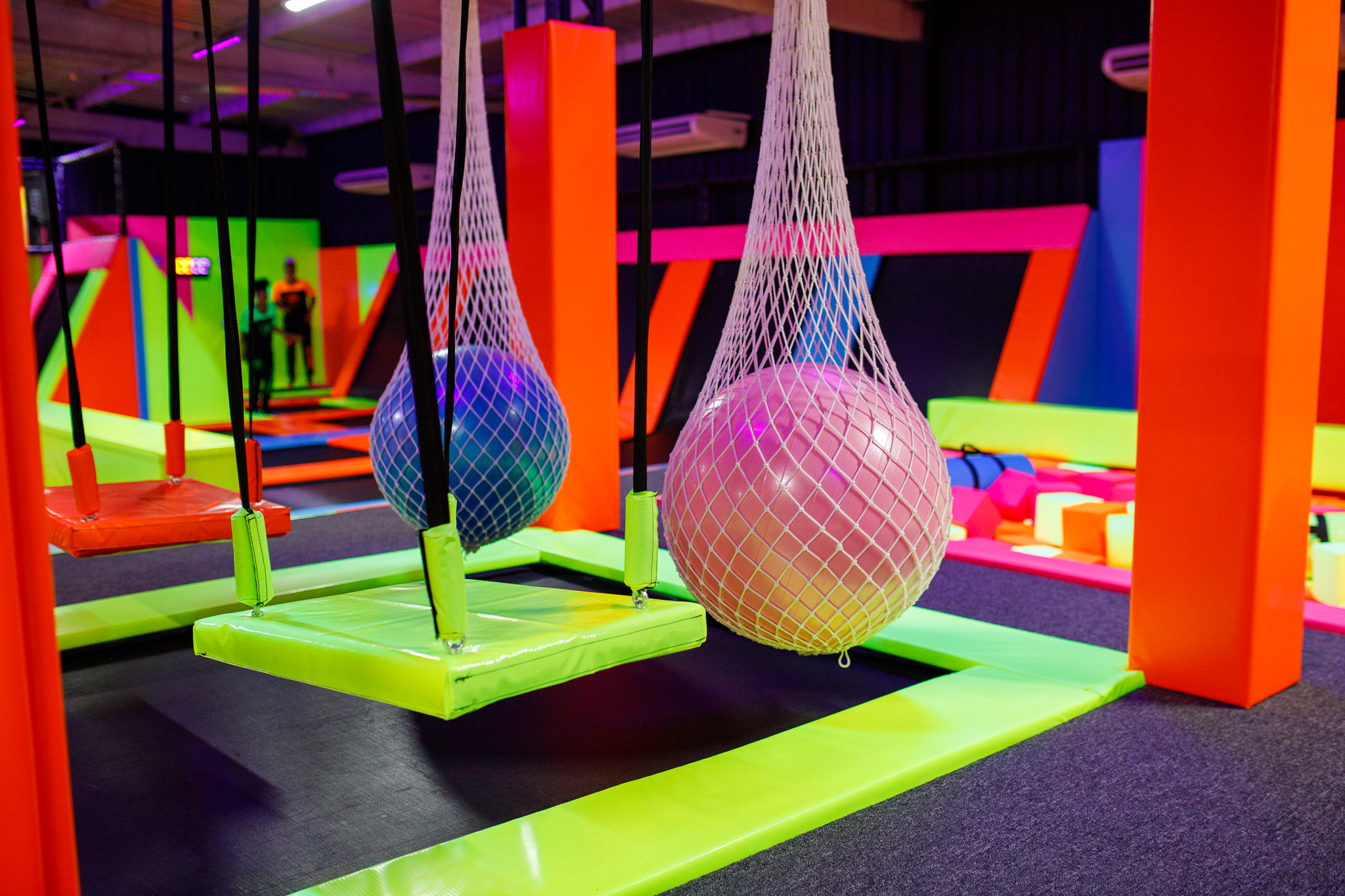 Jump Time AJU - O Maior Parque de Trampolins de Aracaju